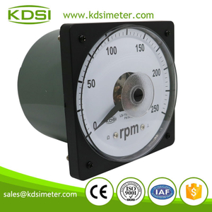 CE certificate LS-110 DC10V 250rpm analog panel rpm rotational speed meter - Buy speed meter ...