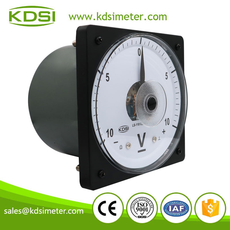 Hot Sales High Quality LS-110 DC+-10V Wide Angle Analog DC Panel Voltmeter - Buy meter ...