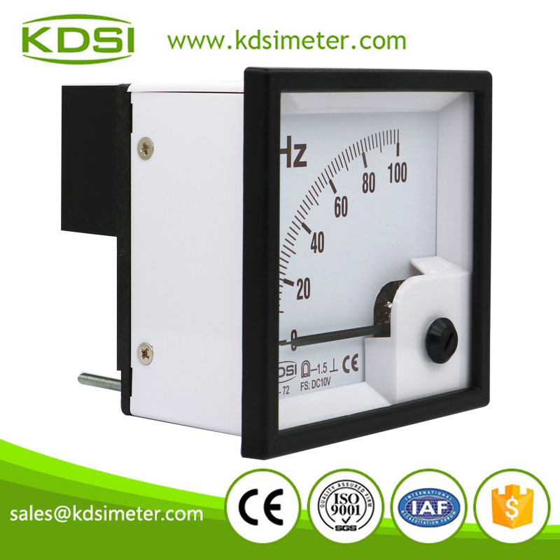 High Quality Professional BE-72 DC10V 100Hz Analog DC Volt Hz Panel Meter - Buy meter, Panel ...