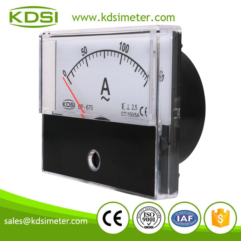 China Supplier BP-670 AC150/5A analog ac panel ammeters - Buy ammeters, panel ammeters, ac panel ...