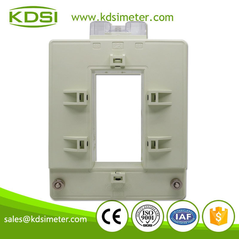 Split Core Current Transformer Kct 100x50 2500 5a Open Type Current Transformer Clamp On Ct