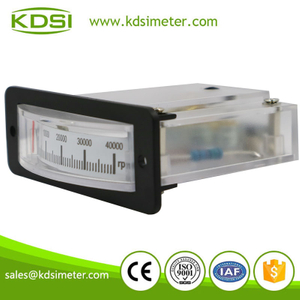 Instant flexible BP-15 DC10V 40000rpm analog panel thin edgewise rpm ...