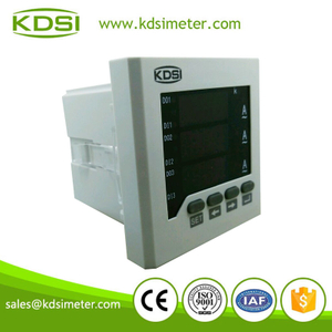 three-phase digital panel ammeter,digital ammeter panel mount,digital ...