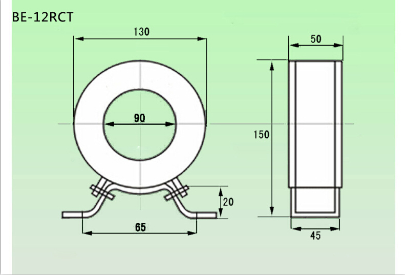 Current transformer,high precision, round type transformer - Buy ...