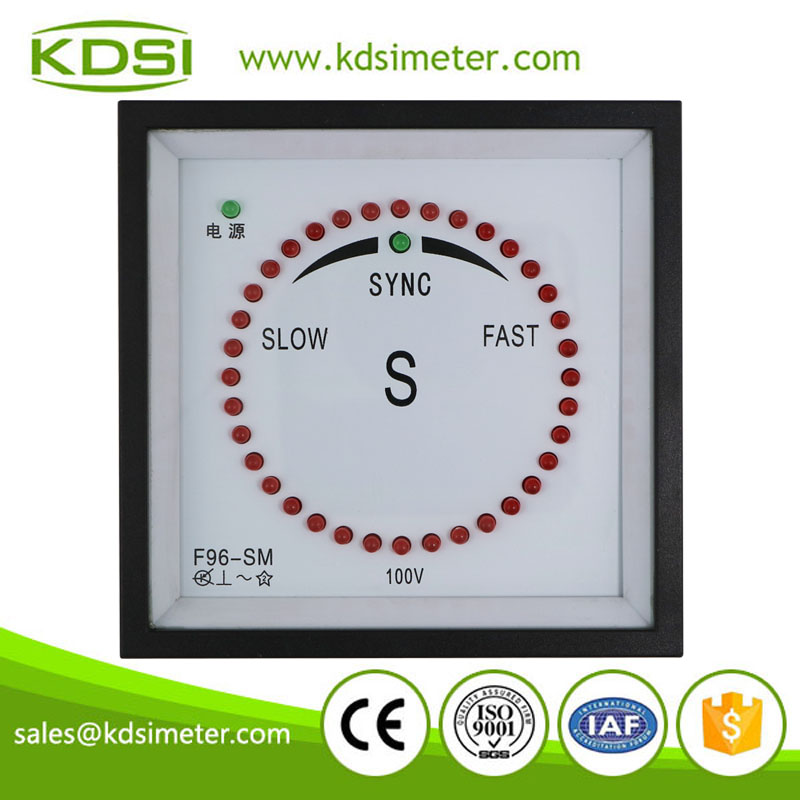 High quality professional F96-SM 100V Sync Pulse Type panel LED ...