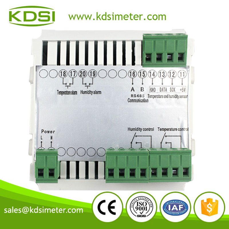 Square type BE-WSK-303 -40-100C 0-100RH digital temperature and ...
