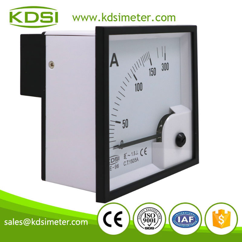 CE Approved BE-96 AC1000/5A panel analog ac ammeter - Buy ammeter, AC ...
