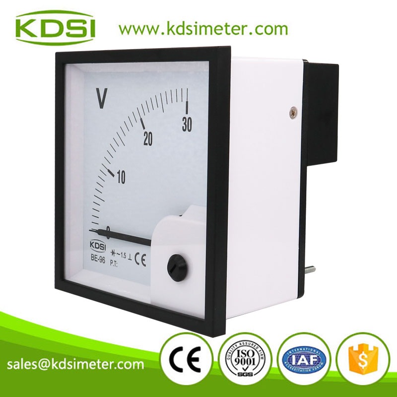 Easy installation BE-96 AC30V rectifier analog ac panel voltage meter ...