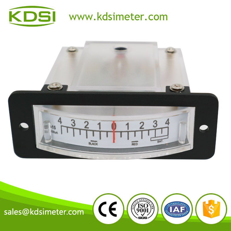 Hot Selling Good Quality BP-15 DC+-100uA+-4 analog mini thin edgewise ...