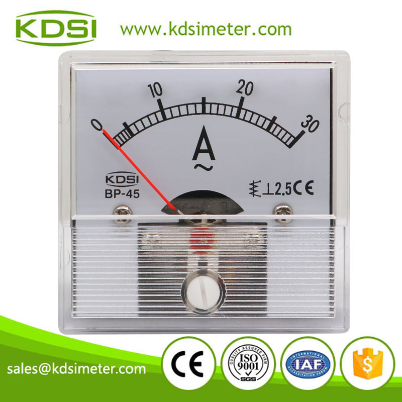 Safe to operate BP-45 AC30A direct clear cover ac analog panel amp ...