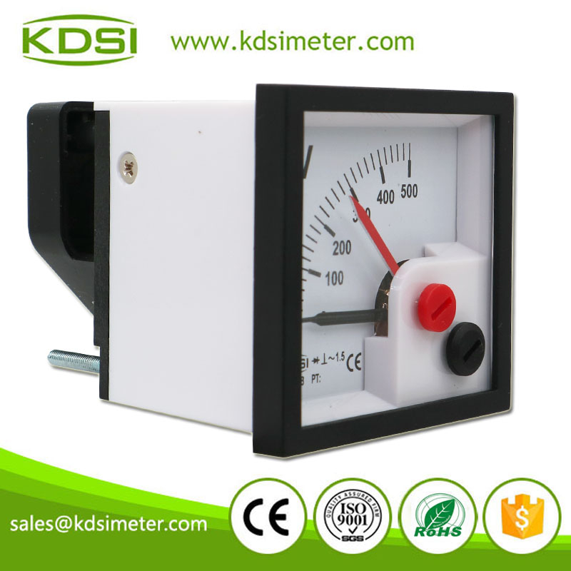 Portable Precise BE-48 AC500V Rectifier Double Pointer Analog AC Panel ...