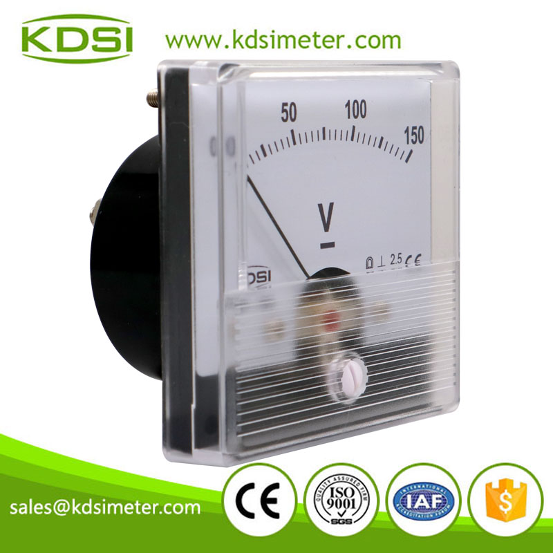 Safe to operate BP-60N DC150V analog dc panel voltage meter - Buy meter ...