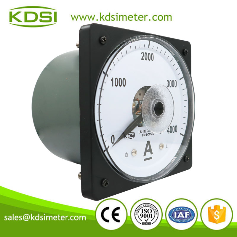 KDSI Electronic Apparatus LS-110 DC75mV 4000A Wide Angle DC Analog Amp ...