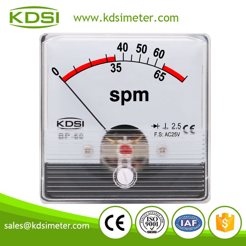 Instant Flexible BP-60N AC25V 80spm Rectifier Ac Analog Voltage Spm ...