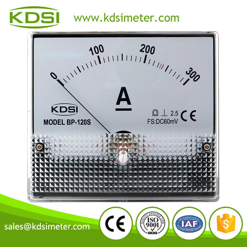 KDSI electronic apparatus BP-120S DC60mV 300A analog panel dc amp panel ...