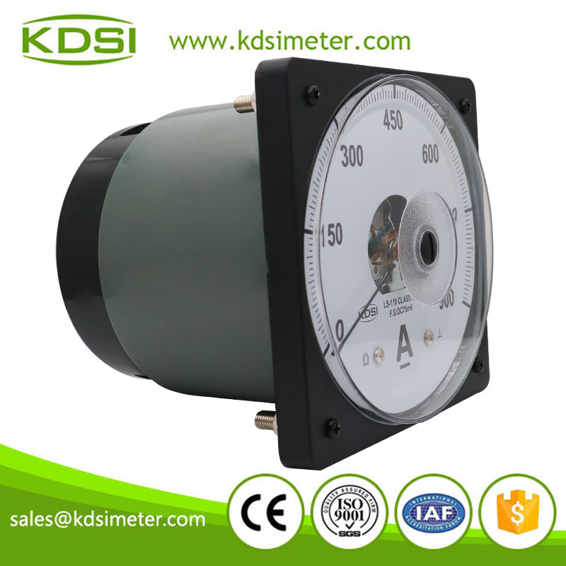 Portable precise LS-110 DC75mV 900A wide angle dc analog panel mount ...