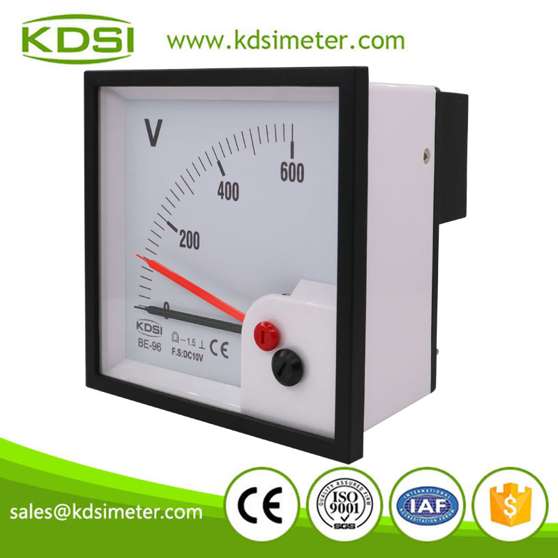 Factory direct sales BE-96 DC10V 600V with red pointer dc analog ...