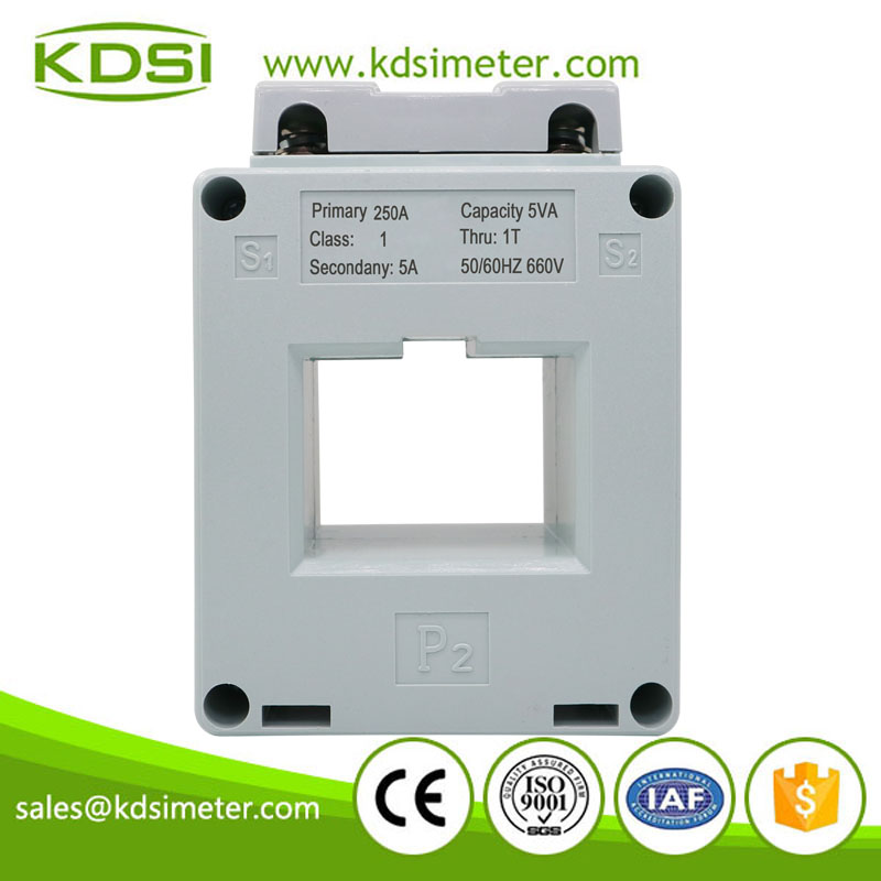 CE Certificate BE-40IICT 250/5A AC Low Voltage Single Phase Current ...