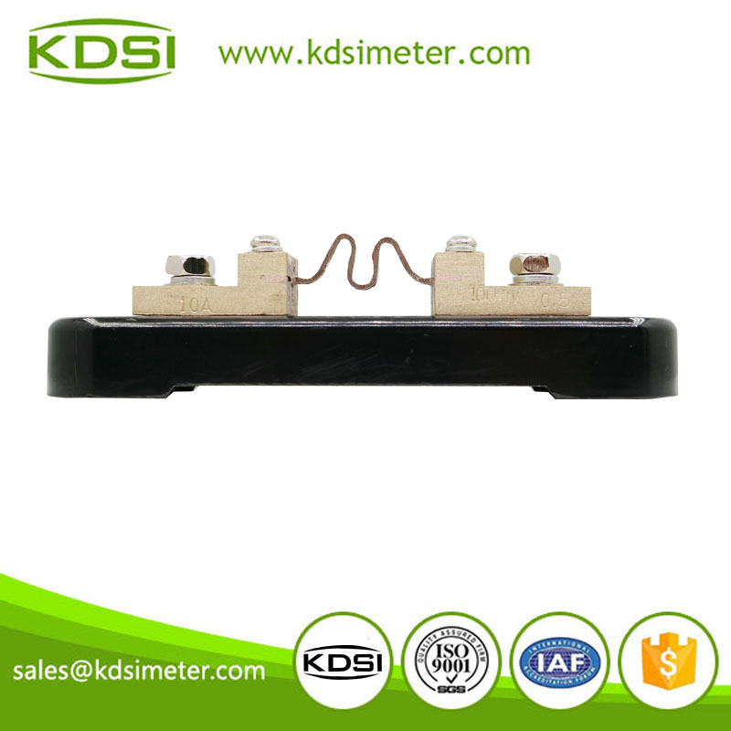 Easy Installation BE-100mV 10A With Base DC Amp Current Shunt - Buy ...