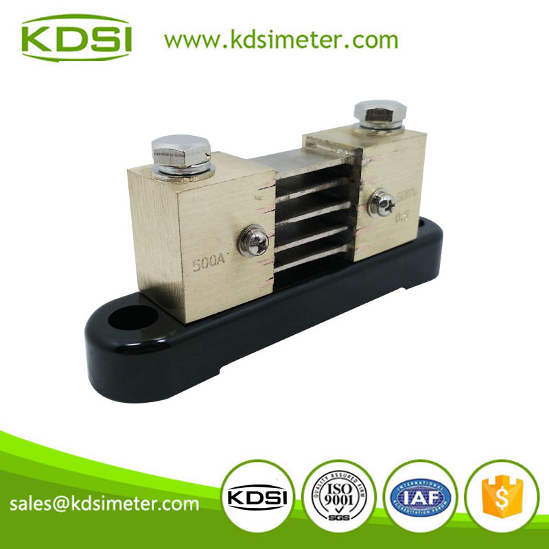 Safe To Operate BE-50mV 500A With Base DC Current Shunt Resistor ...