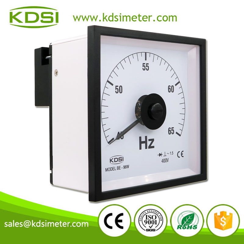 Easy Operation BE-96W 45-65Hz 400V Wide Angle Analog Voltage Frequency ...