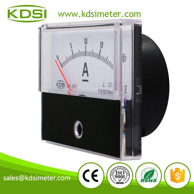 Classical BP-670 DC50mV 20A DC Analog Panel Volt Ampere Meter - Buy ...