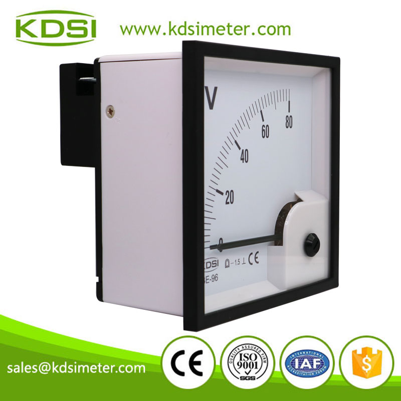 New Hot Sale Smart BE-96 DC80V analog dc panel mount voltmeter - Buy ...