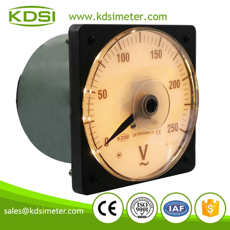 Easy installation Marine meter LS-110AC250V backlighting analog ac ...