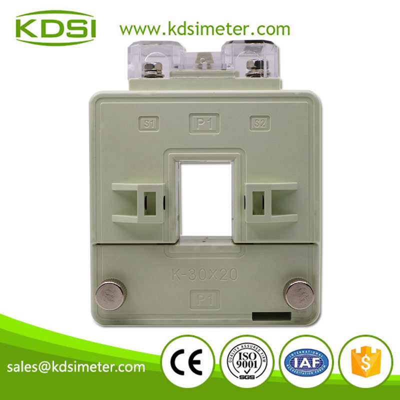 Hot Sales KCT-30x20 100/5A AC Low Voltage Single Phase Split Core CT ...