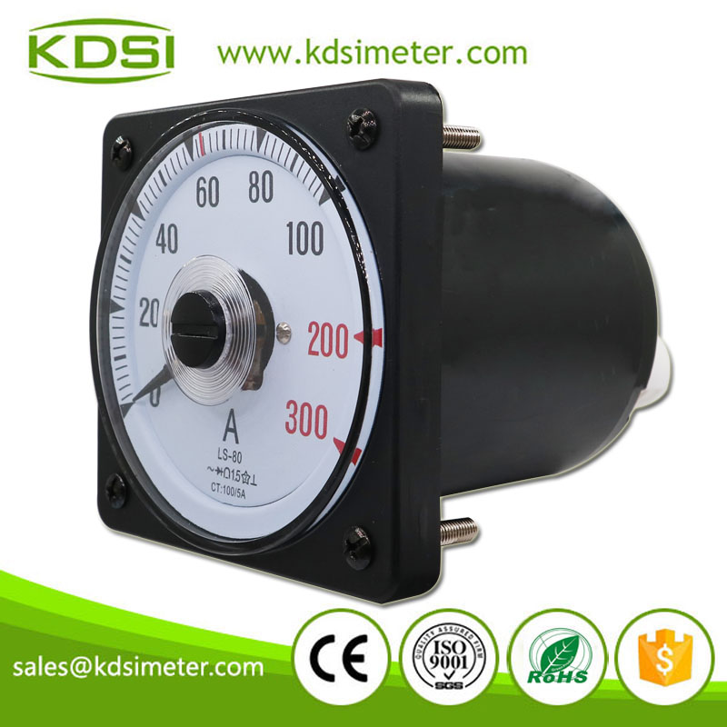 High Quality LS-80 AC100/5A 3times Overload Wide Angle Analog Panel AC ...