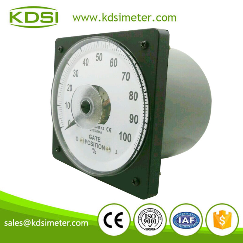 analog gate position meter,wide angle analog gate position meter,dc ...