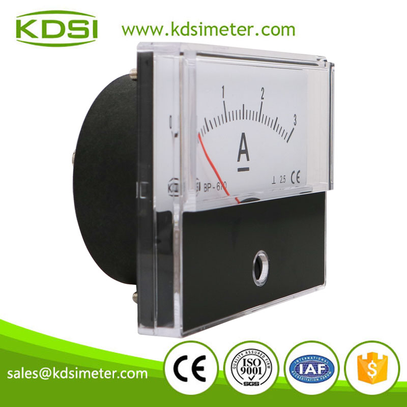 High quality professional BP-670 DC3A direct dc analog panel ampere ...