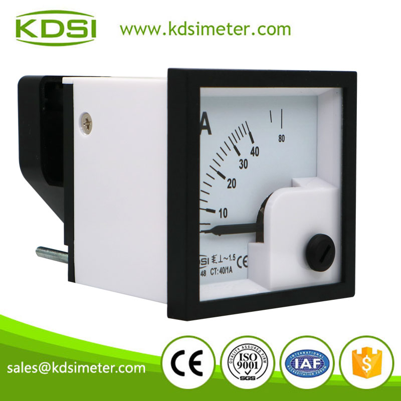 Original manufacturer high Quality BE-48 AC40/1A analog ac panel small ...