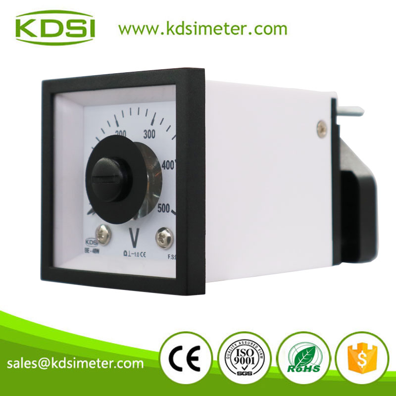 Easy Operation BE-48W DC10V 500V Wide Angle DC Analog Panel Mount ...