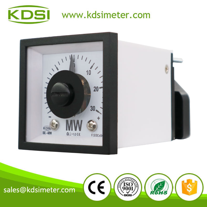 Square Type BE-48W DC+-5mA +-30MW Wide Angle DC Analog Amp Panel MW ...