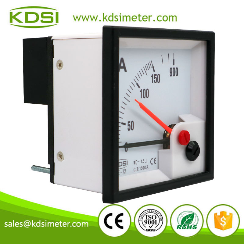 Portable Precise BE-72 AC150/5A 6times With Red Pointer AC Analog Panel ...