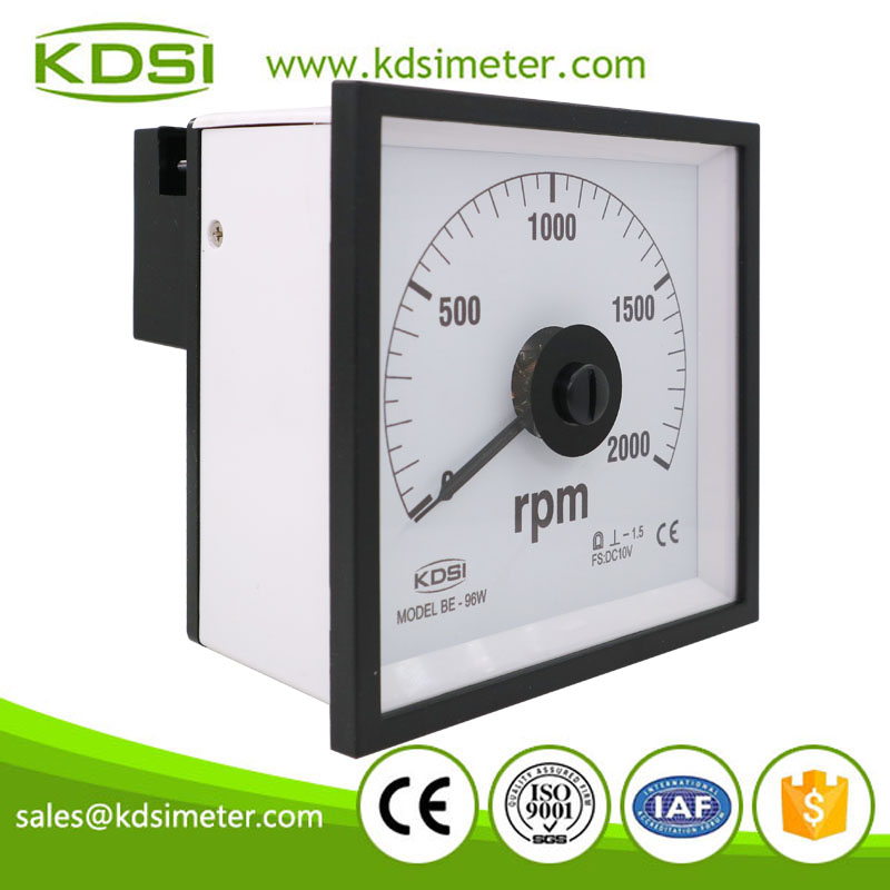 Hot Selling Good Quality BE-96W DC10V 2000rpm wide angle analog panel ...