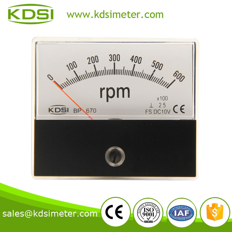 Taiwan technology BP-670 DC10V 600 * 100rpm electric motor rpm meter ...