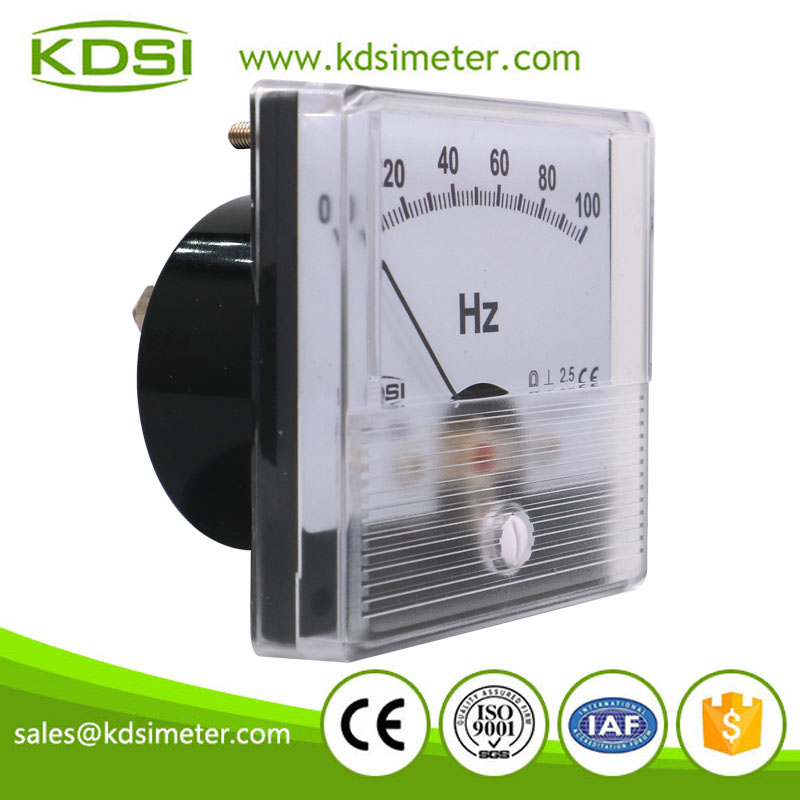 Classical BP-60N DC10V 100Hz analog dc panel volt hz meter - Buy meter ...