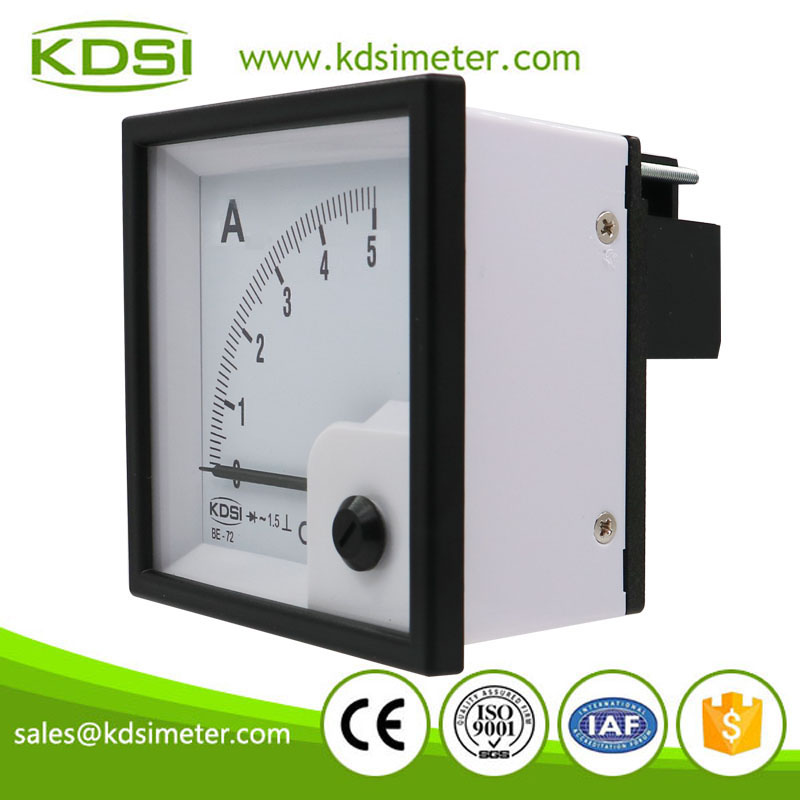 Easy Operation BE-72 AC5A rectifier Analog AC Amp Panel Meter - Buy ...