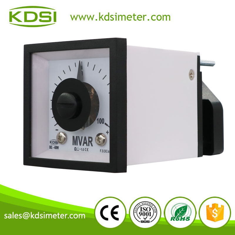 Hot Sales BE-48W DC+-5mA +-100MVar Wide Angle Analog DC Amp MVar Panel ...
