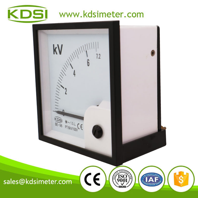 CE Approved BE-96 AC7.2kV 6kV/100V analog ac rectifier control panel ...