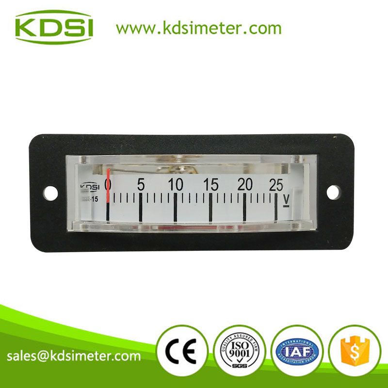 Small & high sensitivity BP-15 DC25V dc analog thin edgewise panel ...