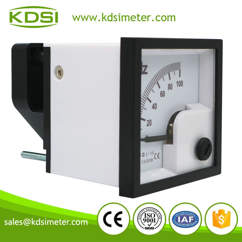 Hot Selling Good Quality BE-48 DC10V 100Hz analog dc voltage Hz panel ...