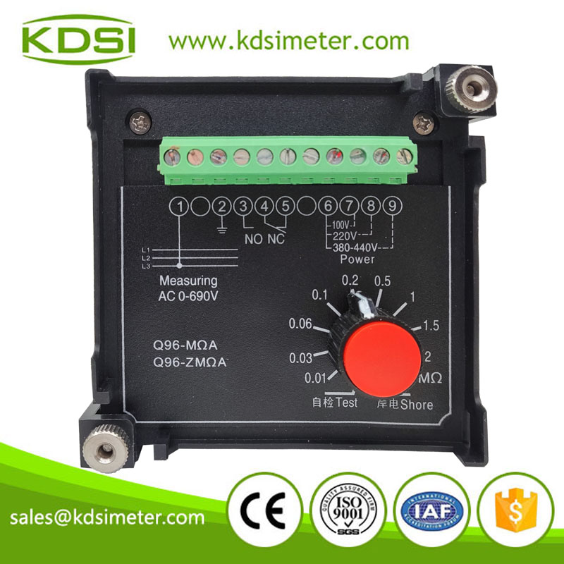 Easy installation Q96 10Mohm analog ac net insulation monitor - Buy ...