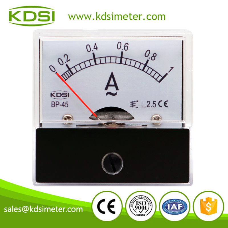 20 years Professional Manufacturer BP-45 AC1A ac analog panel ampere ...
