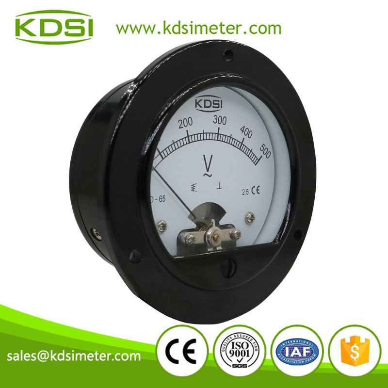 New Hot Sale Smart BO-65 AC500V analog round panel volt meter - Buy ...