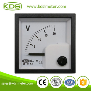 panel mini meter,DC Voltmeter,mini dc voltmeter,analog dc voltmeter ...
