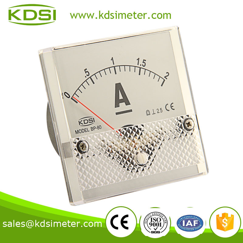 DC Ammeter,analog panel meter ,battery charger meter- Buy Product on ...